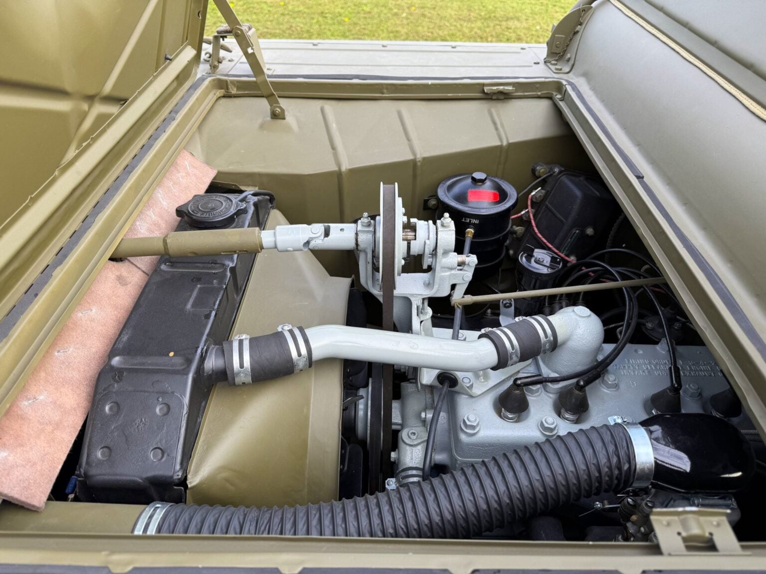 There's A WWII-Era Ford GPA "Seep" Amphibious 4x4 For Sale
