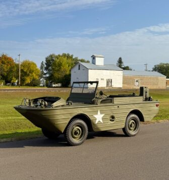 There's A WWII-Era Ford GPA "Seep" Amphibious 4x4 For Sale