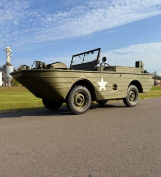 There's A WWII-Era Ford GPA "Seep" Amphibious 4x4 For Sale