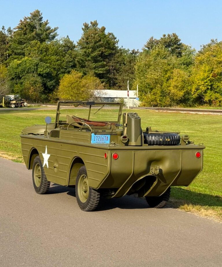 There's A WWII-Era Ford GPA "Seep" Amphibious 4x4 For Sale