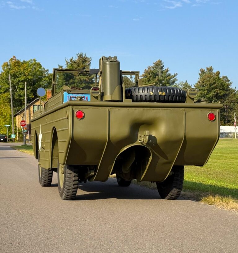 There's A WWII-Era Ford GPA "Seep" Amphibious 4x4 For Sale