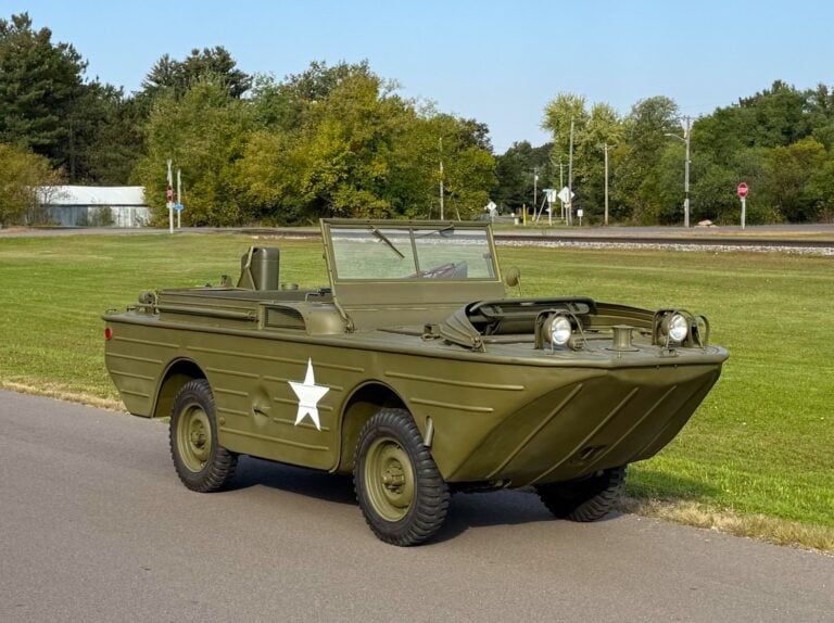 There's A WWII-Era Ford GPA "Seep" Amphibious 4x4 For Sale