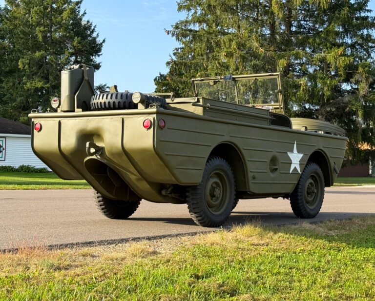 There's A WWII-Era Ford GPA "Seep" Amphibious 4x4 For Sale