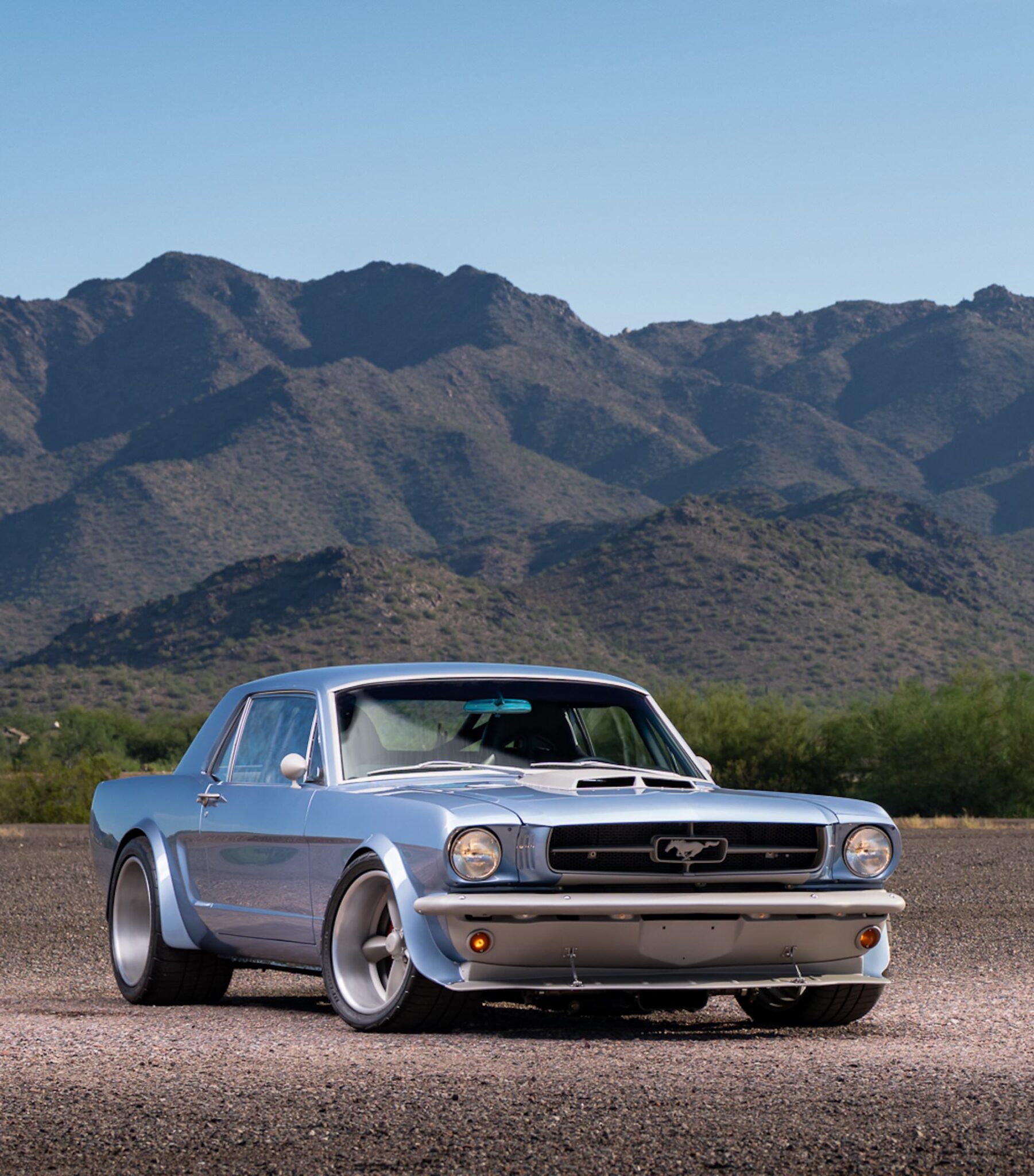 For Sale: A 580 BHP Aluminator V8-Powered 1966 Ford Mustang