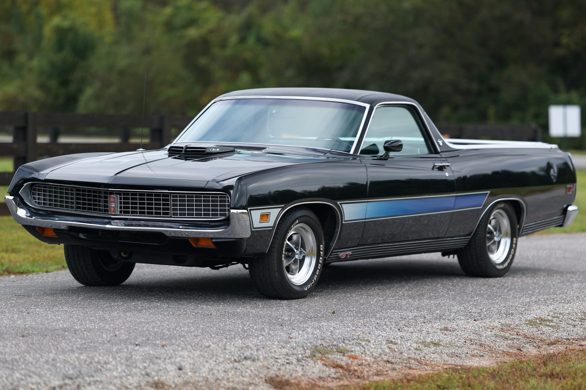 For Sale: A Rare Ford Ranchero GT 351