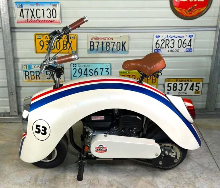 VW Beetle Fender Mini Bike: The 2025 Fusconeta Volkspod