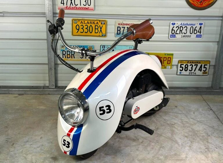 VW Beetle Fender Mini Bike: The 2025 Fusconeta Volkspod
