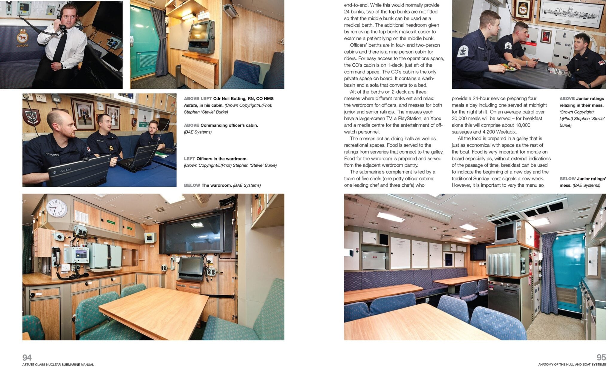 The Astute Class Nuclear Submarine Owners' Workshop Manual