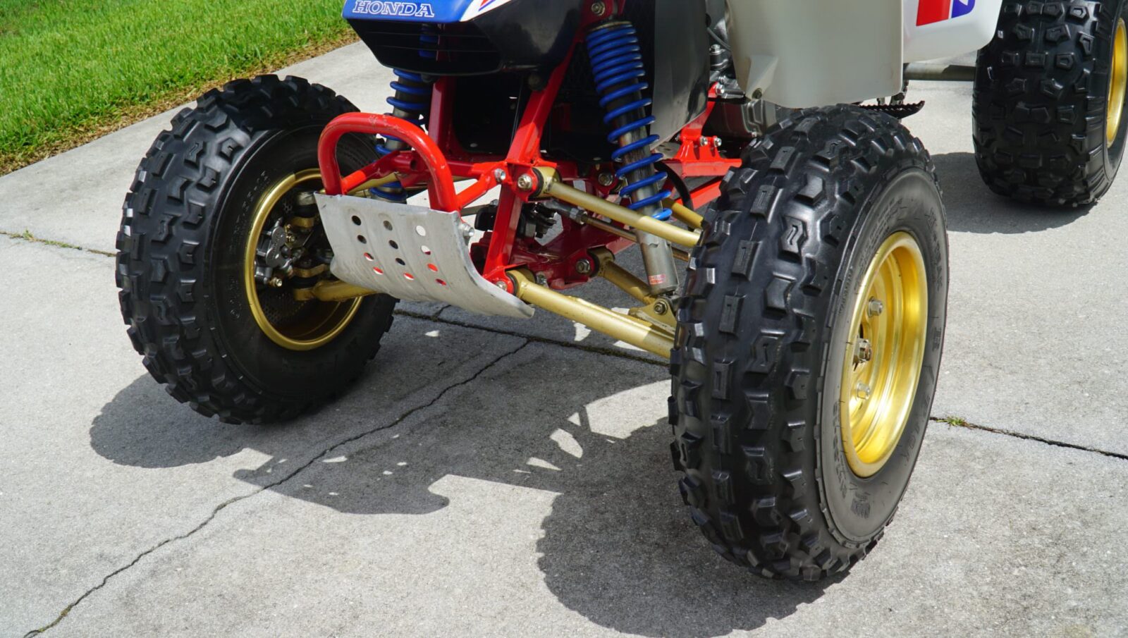 Retro Survivor: There's An Incredible 1986 Honda Fourtrax 250R For Sale