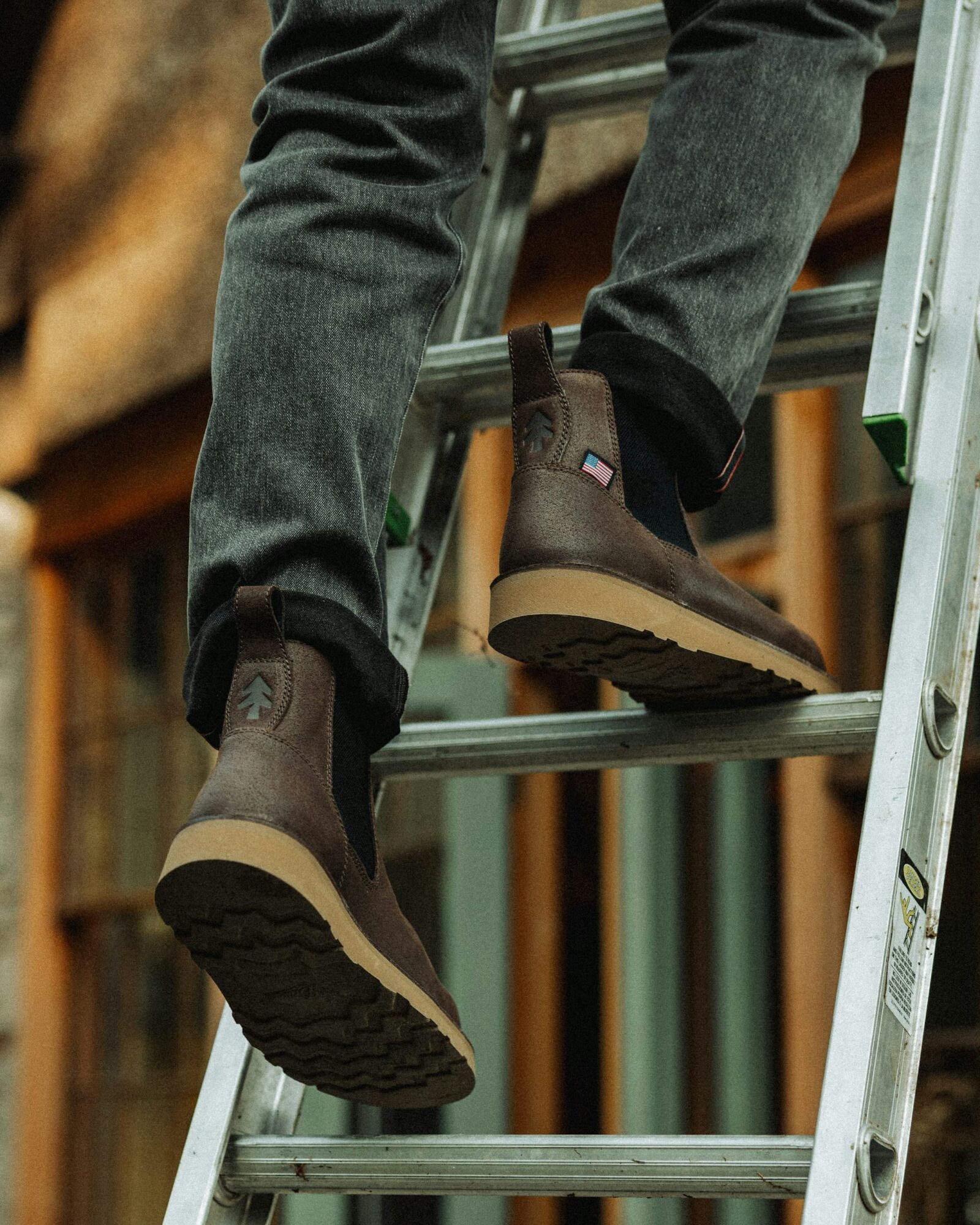 Made in the USA: The Huckberry x Danner Bull Run Lux Chelsea 6" Boot
