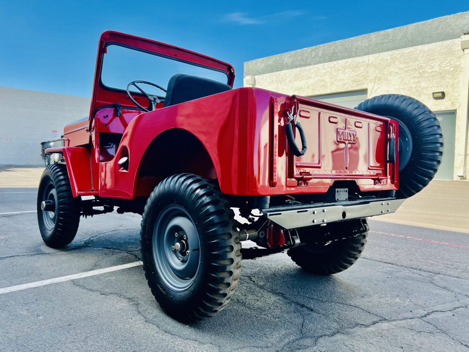 For Sale: A Restored Jeep CJ-3B