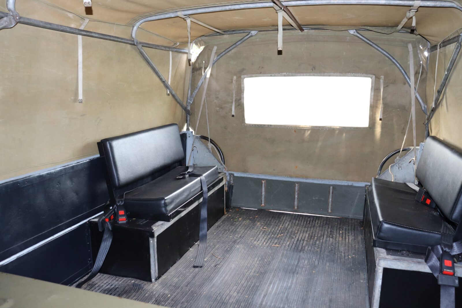 The Toughest Land Rover Ever Made? The 101 Forward Control V8