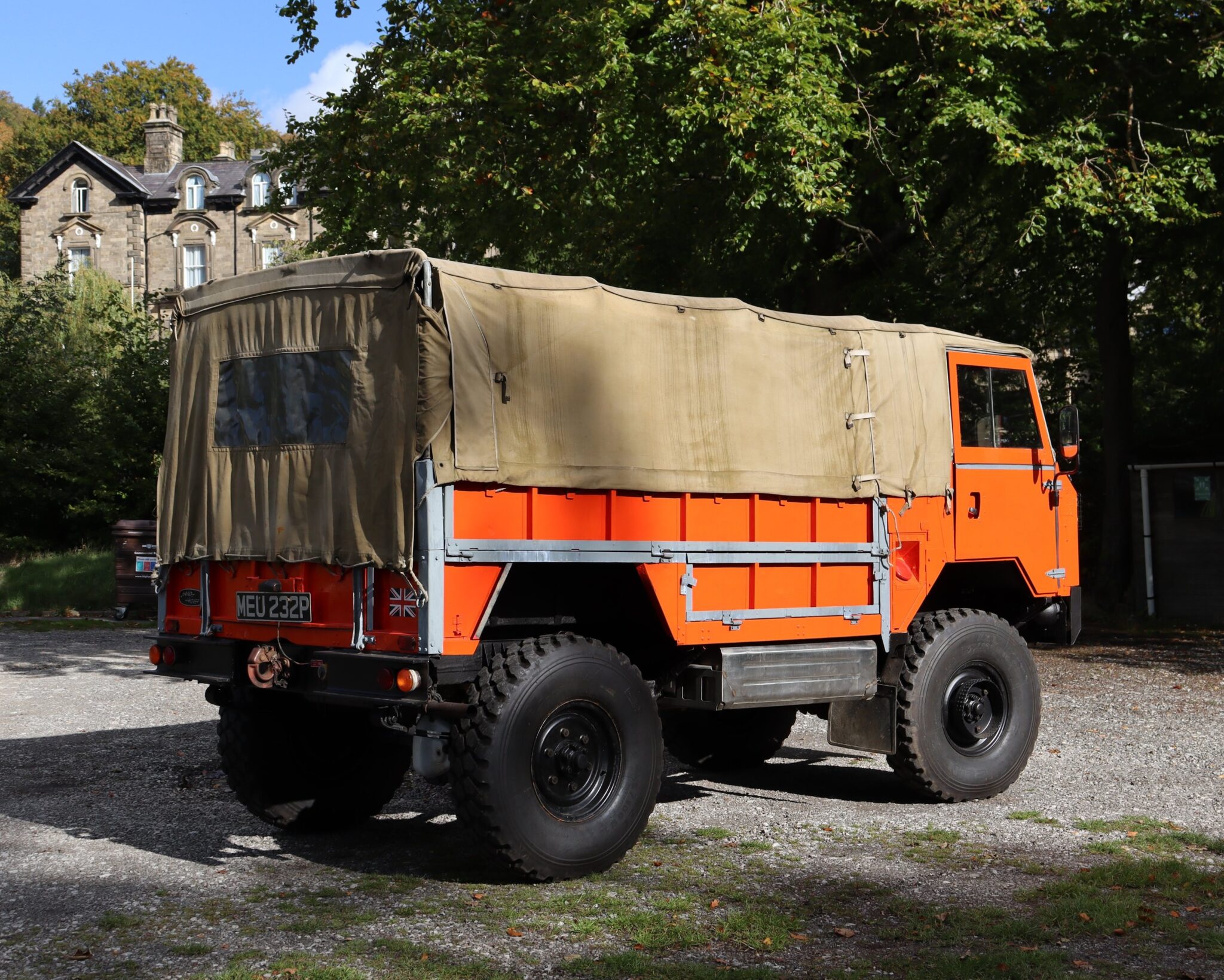 The Toughest Land Rover Ever Made? The 101 Forward Control V8