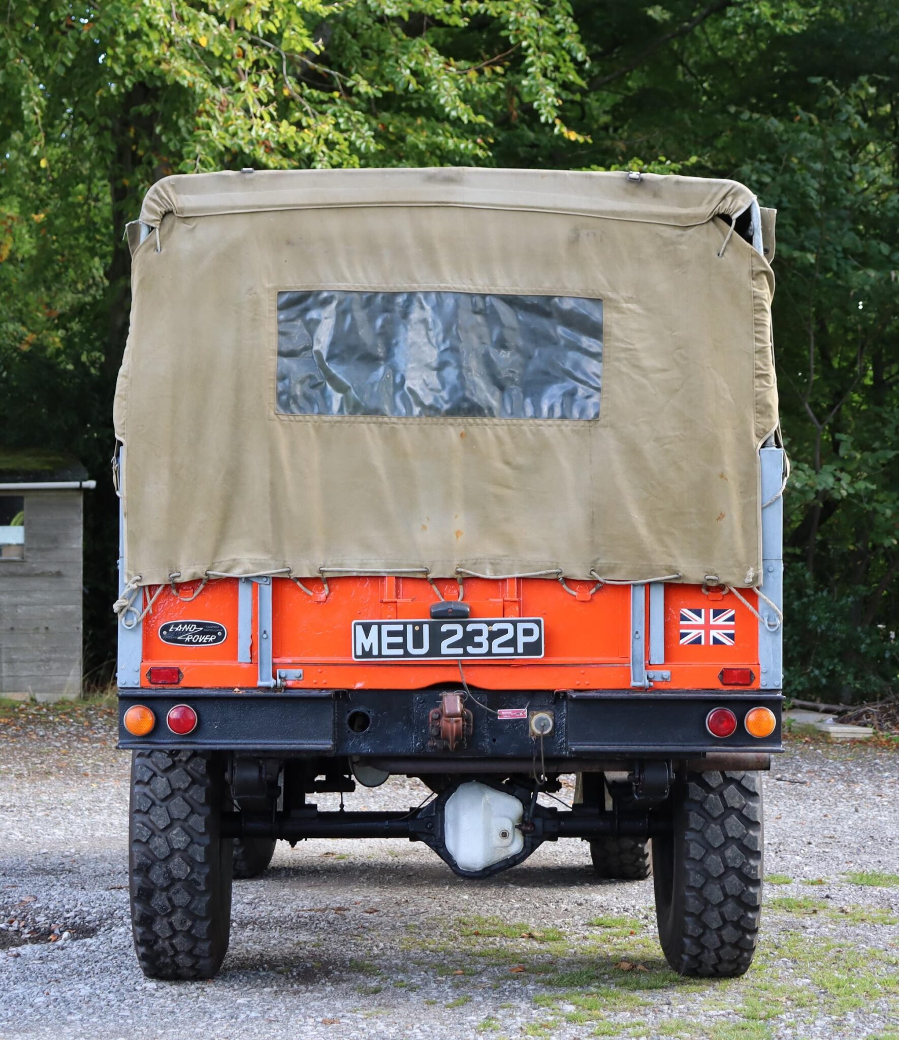 The Toughest Land Rover Ever Made? The 101 Forward Control V8