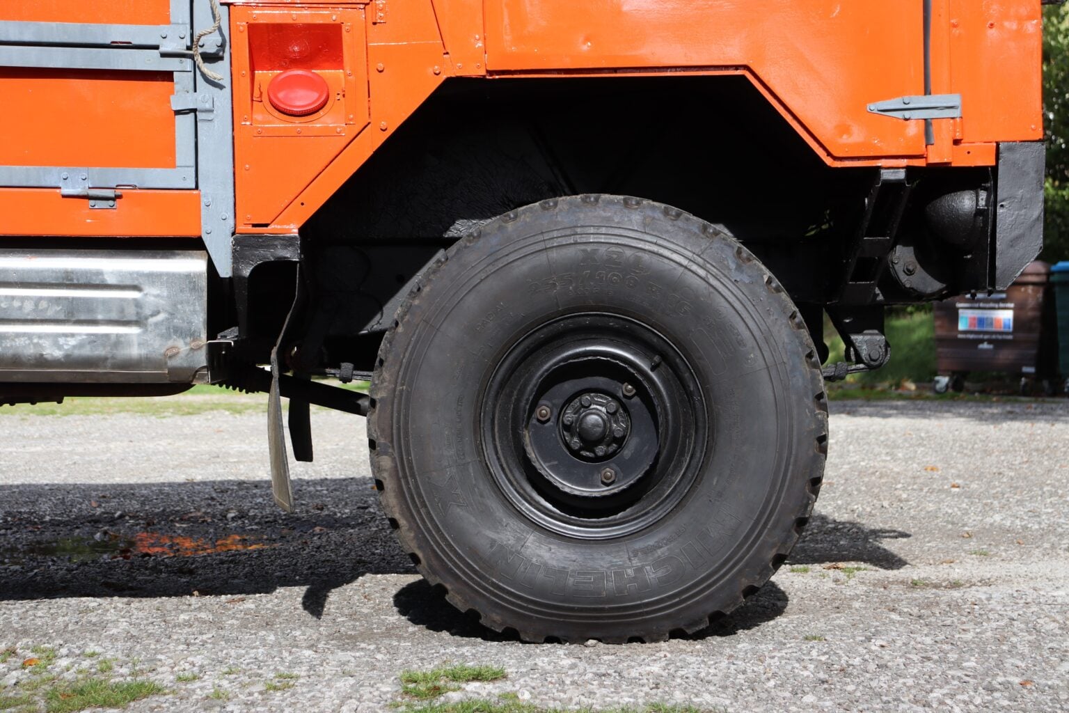 The Toughest Land Rover Ever Made? The 101 Forward Control V8