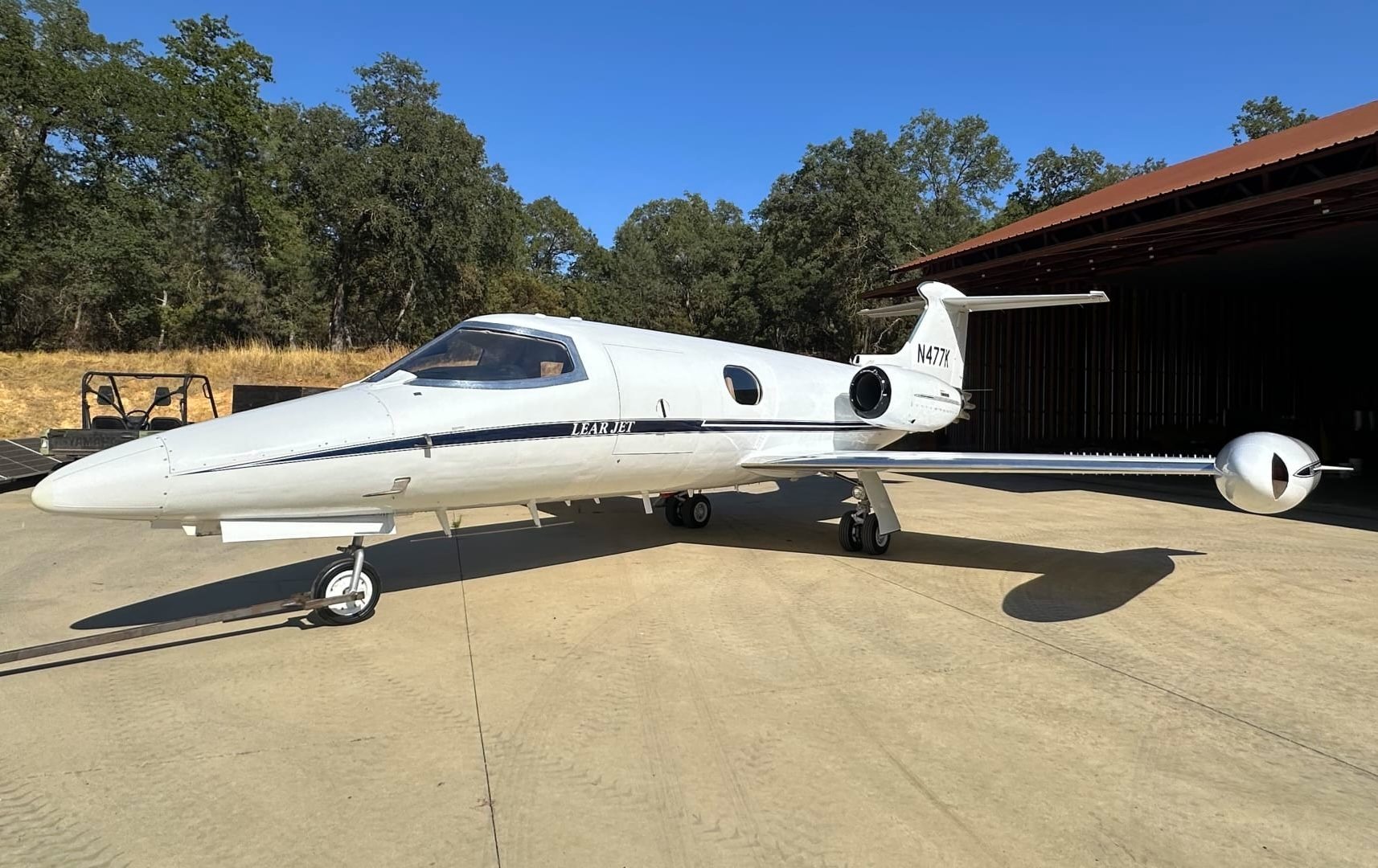 For Sale: The Last Airworthy Learjet 23
