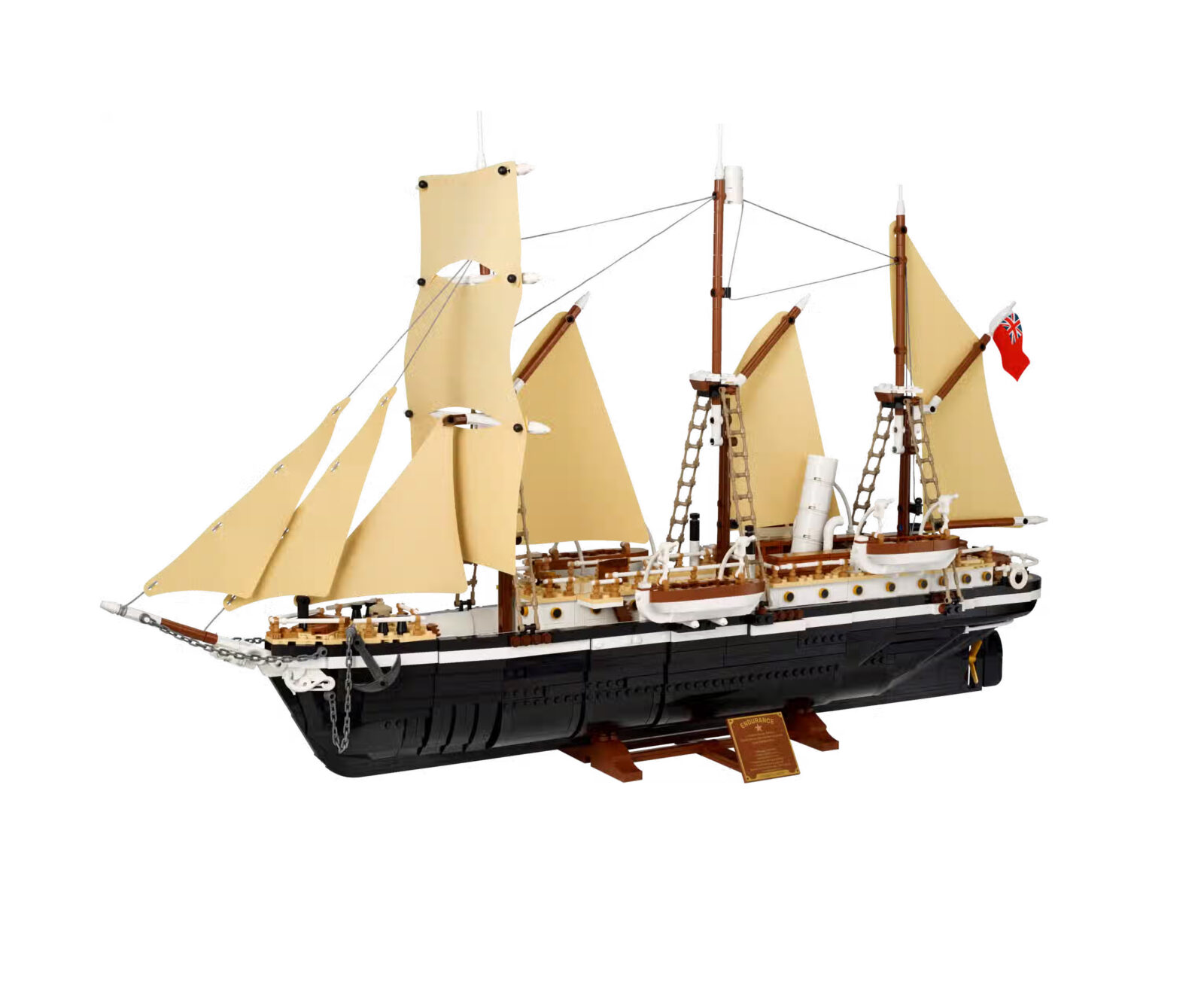 Lego® Icons: Ernest Shackleton's Endurance - An Incredible 3,011 Piece ...