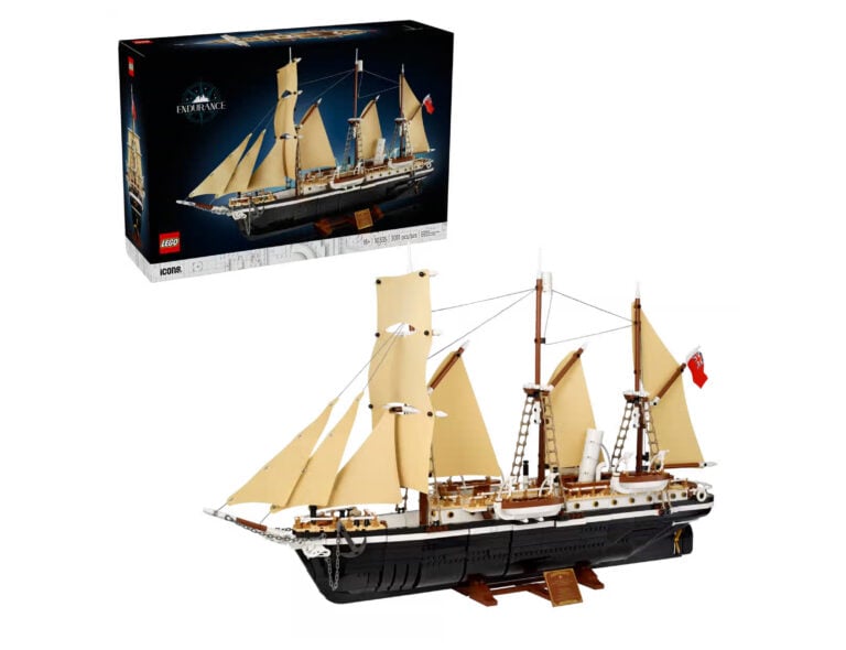 Lego® Icons: Ernest Shackleton's Endurance - An Incredible 3,011 Piece ...