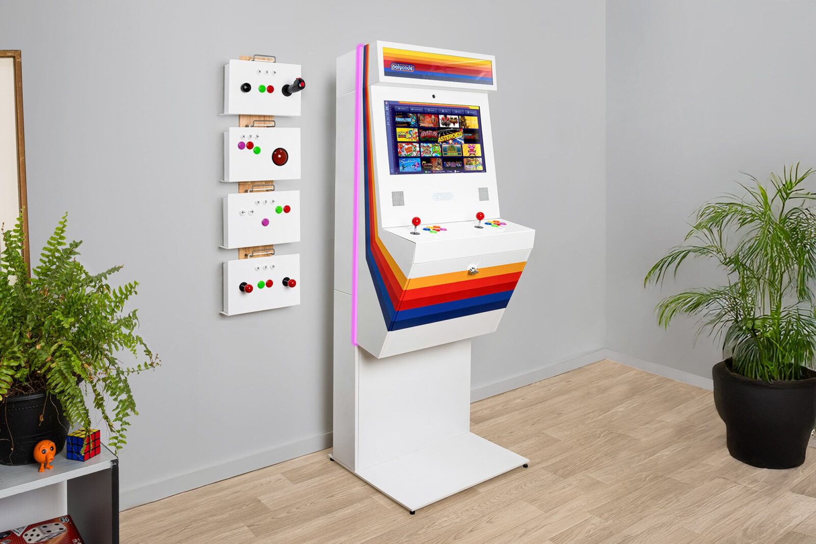The Polycade Sente: A Retro Arcade System