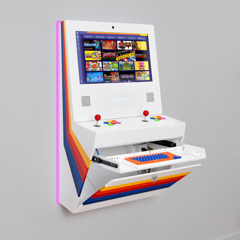 The Polycade Sente: A Retro Arcade System