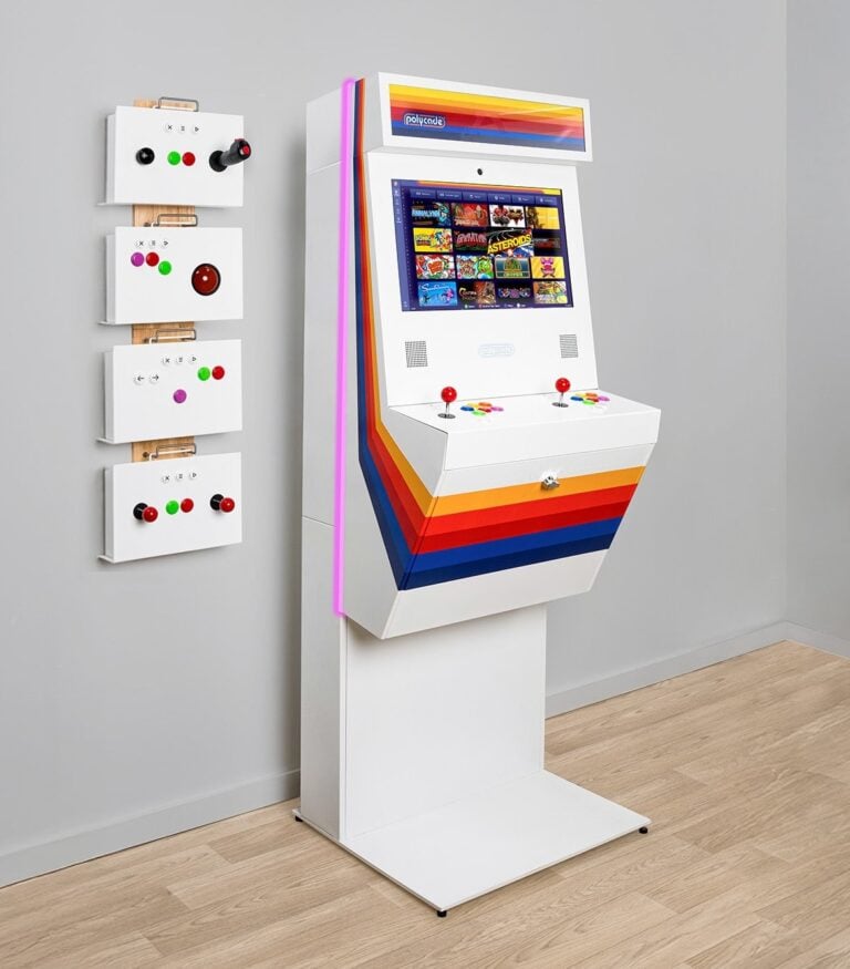 The Polycade Sente: A Retro Arcade System