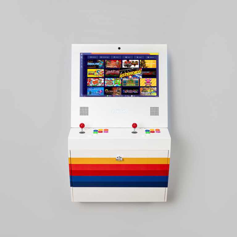 The Polycade Sente: A Retro Arcade System