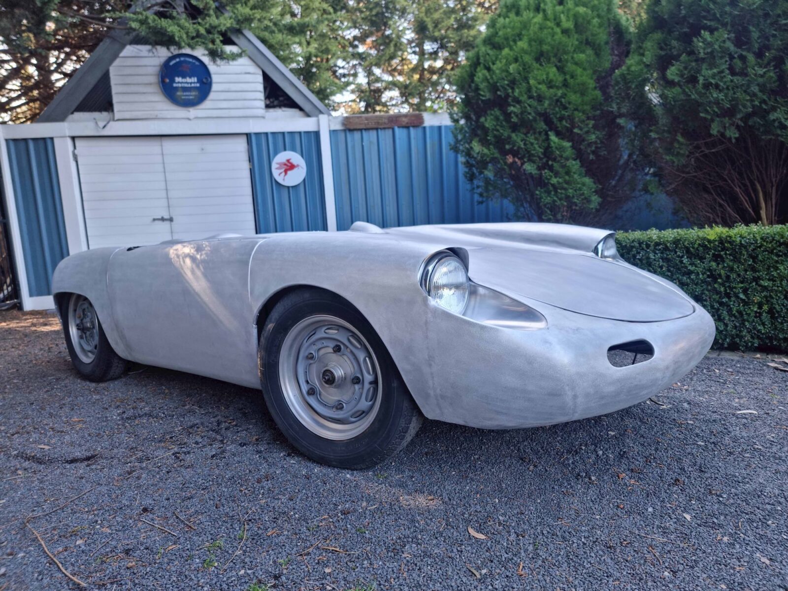 Unusual Project Car: A Porsche 645 "Mickey Mouse" Recreation