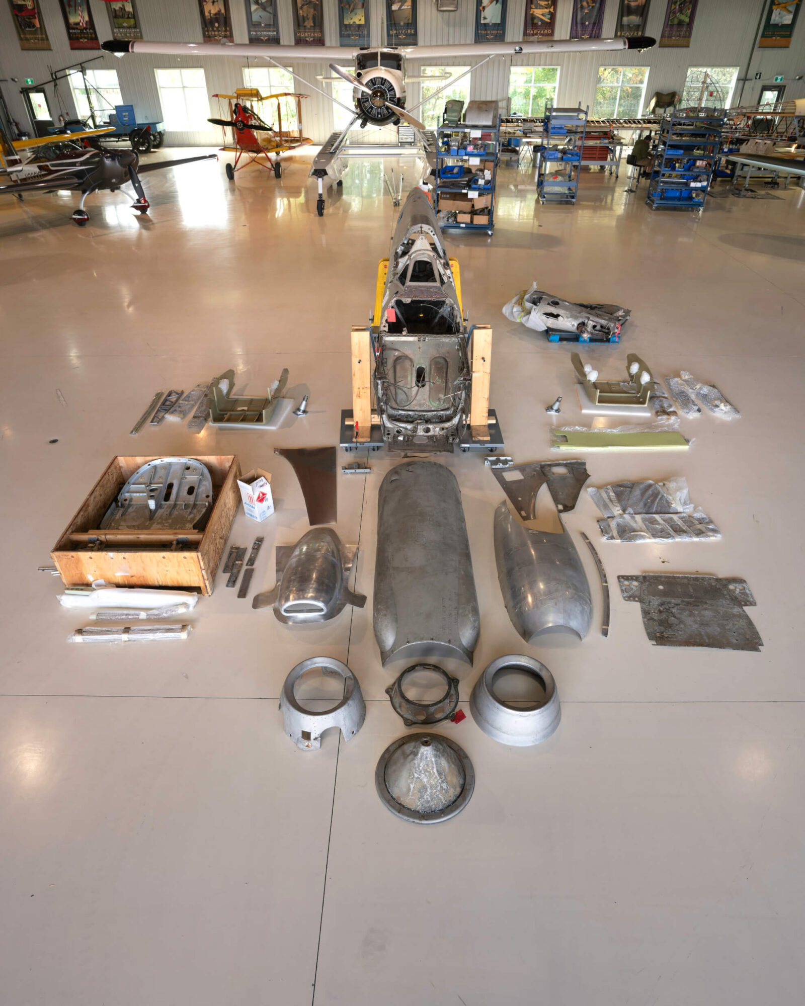 Build-It-Yourself: There's A 1944 Spitfire Project Plane For Sale