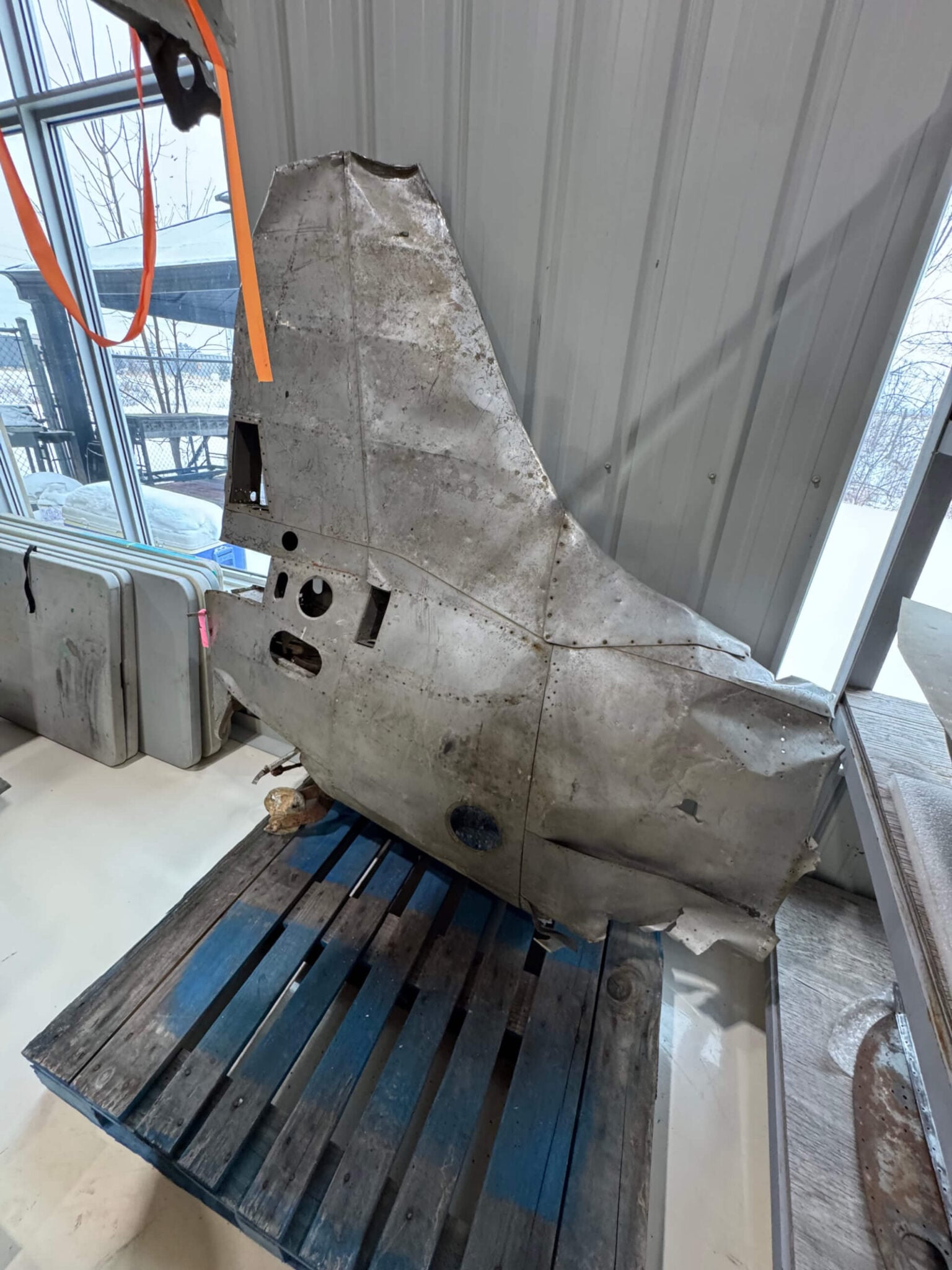 Build-It-Yourself: There's A 1944 Spitfire Project Plane For Sale
