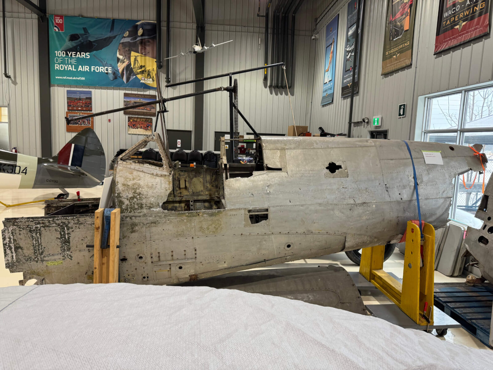 Build-It-Yourself: There's A 1944 Spitfire Project Plane For Sale