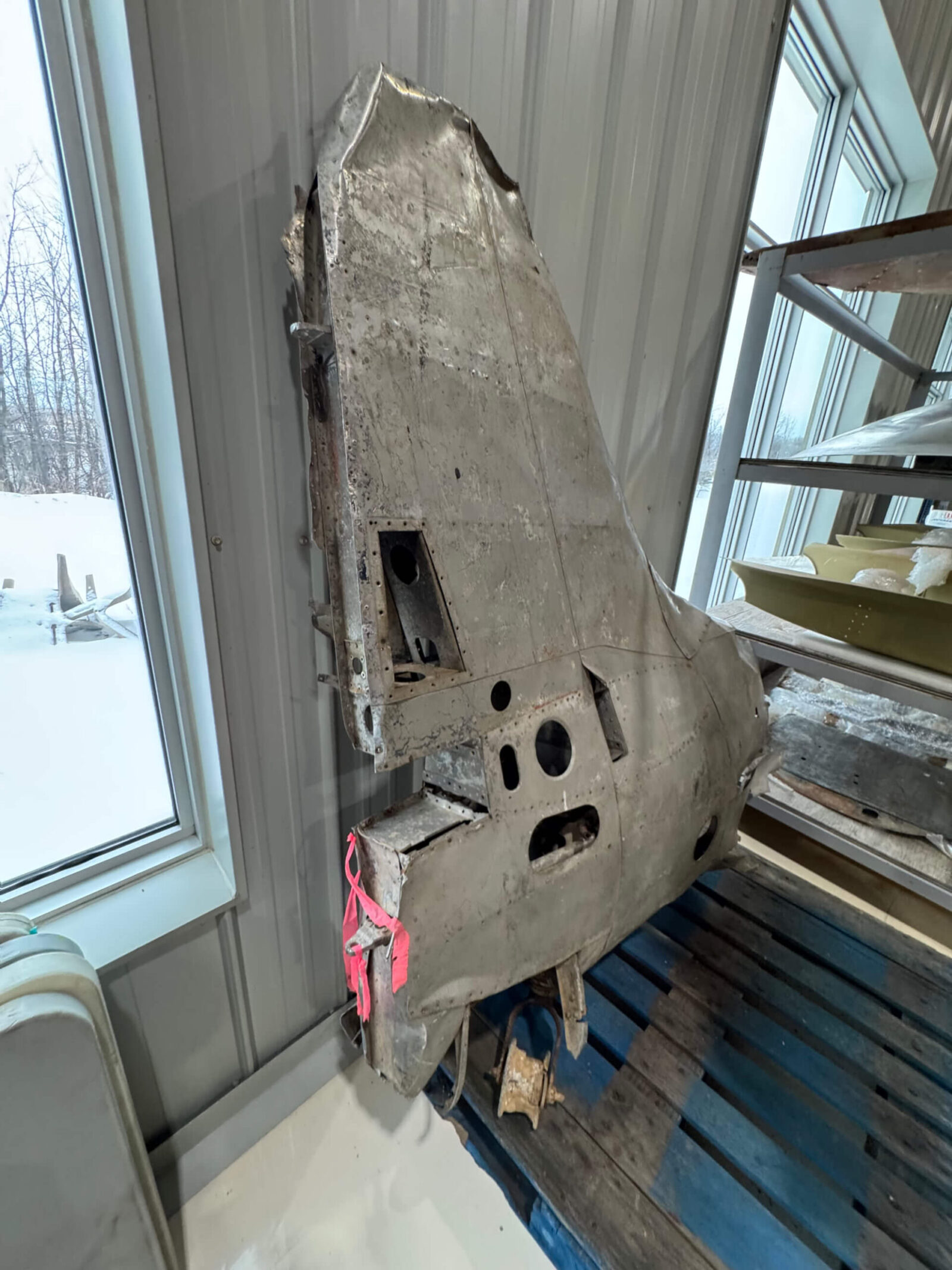 Build-It-Yourself: There's A 1944 Spitfire Project Plane For Sale