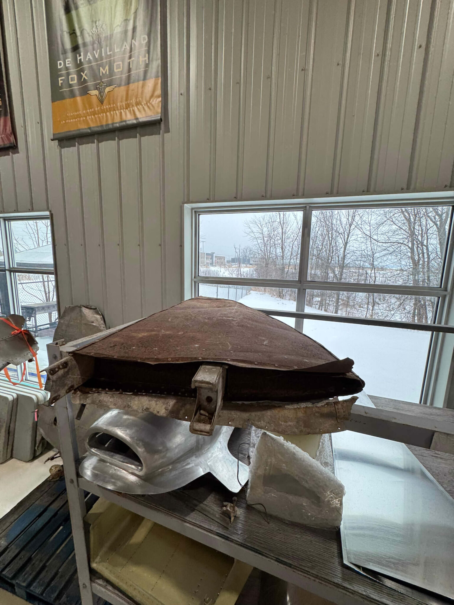 Build-It-Yourself: There's A 1944 Spitfire Project Plane For Sale