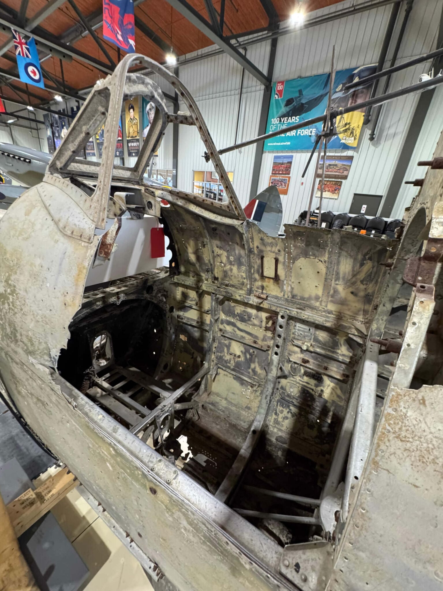 Build-It-Yourself: There's A 1944 Spitfire Project Plane For Sale