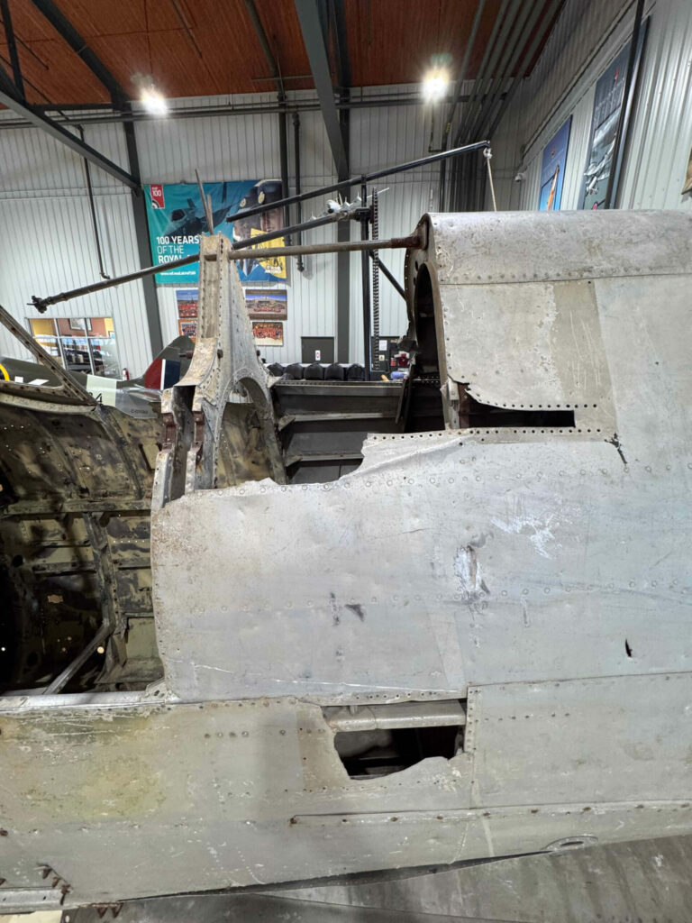 Build-It-Yourself: There's A 1944 Spitfire Project Plane For Sale
