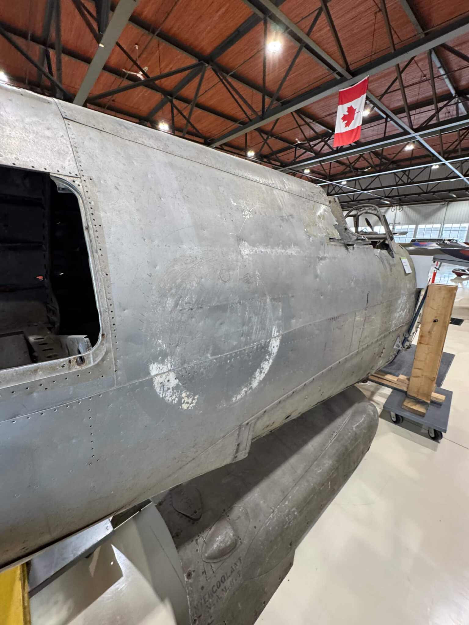Build-It-Yourself: There's A 1944 Spitfire Project Plane For Sale
