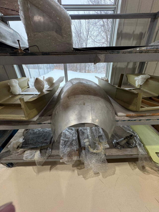 Build-It-Yourself: There's A 1944 Spitfire Project Plane For Sale