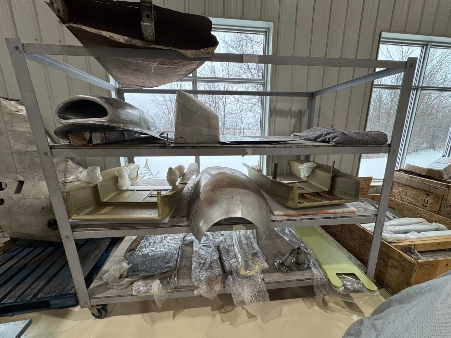 Build-It-Yourself: There's A 1944 Spitfire Project Plane For Sale