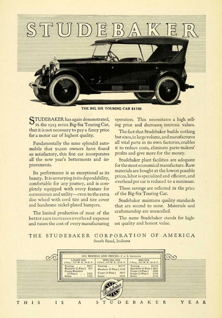 Vintage Home-On-Wheels: A 1927 Studebaker "House Car"