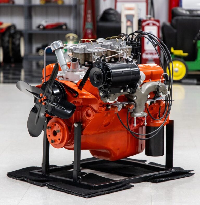 For Sale: A Rebuilt "Super Turbo-Fire" Chevrolet 283 V8