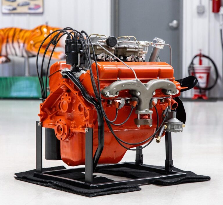 For Sale: A Rebuilt "Super Turbo-Fire" Chevrolet 283 V8