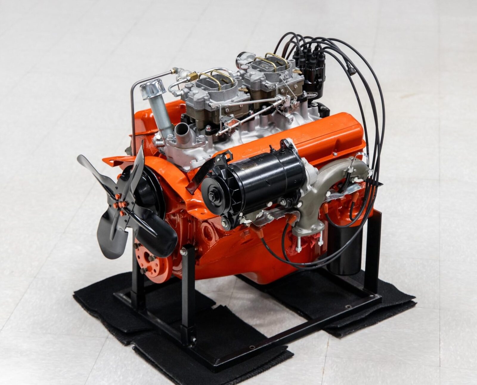For Sale: A Rebuilt "Super Turbo-Fire" Chevrolet 283 V8