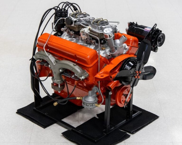 For Sale: A Rebuilt "Super Turbo-Fire" Chevrolet 283 V8