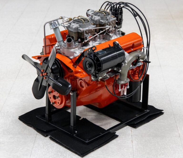 For Sale: A Rebuilt "Super Turbo-Fire" Chevrolet 283 V8