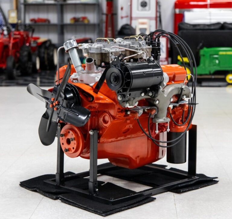 For Sale: A Rebuilt "Super Turbo-Fire" Chevrolet 283 V8