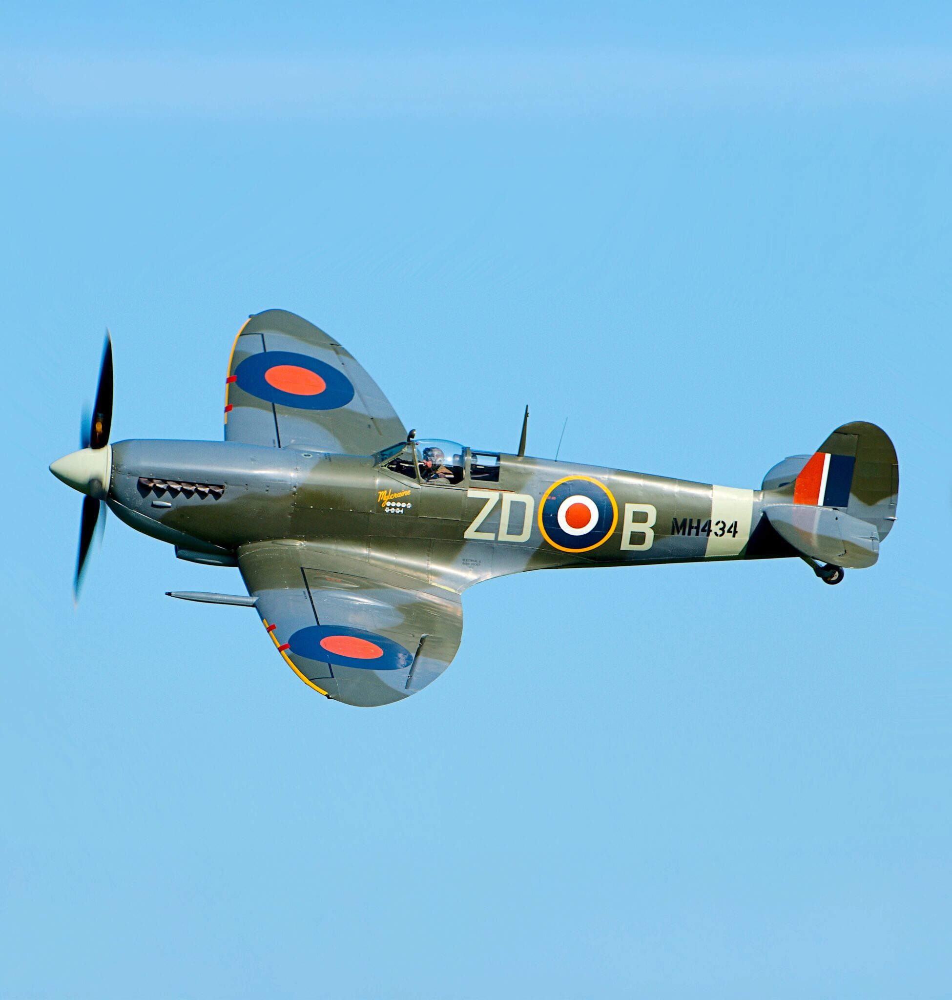 Build-It-Yourself: There's A 1944 Spitfire Project Plane For Sale