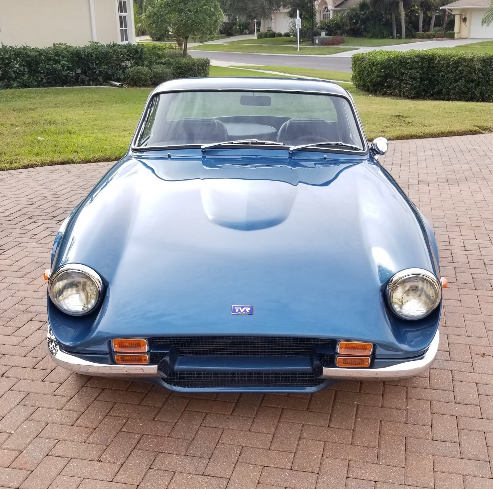 There's A Rare 1970 TVR Tuscan Wide-Body For Sale