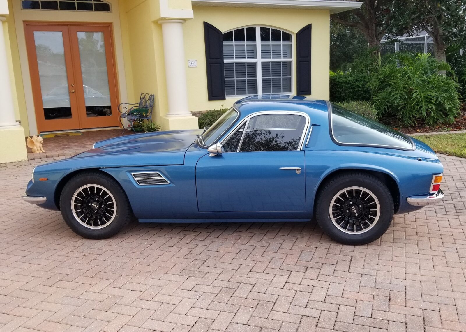 There's A Rare 1970 TVR Tuscan Wide-Body For Sale