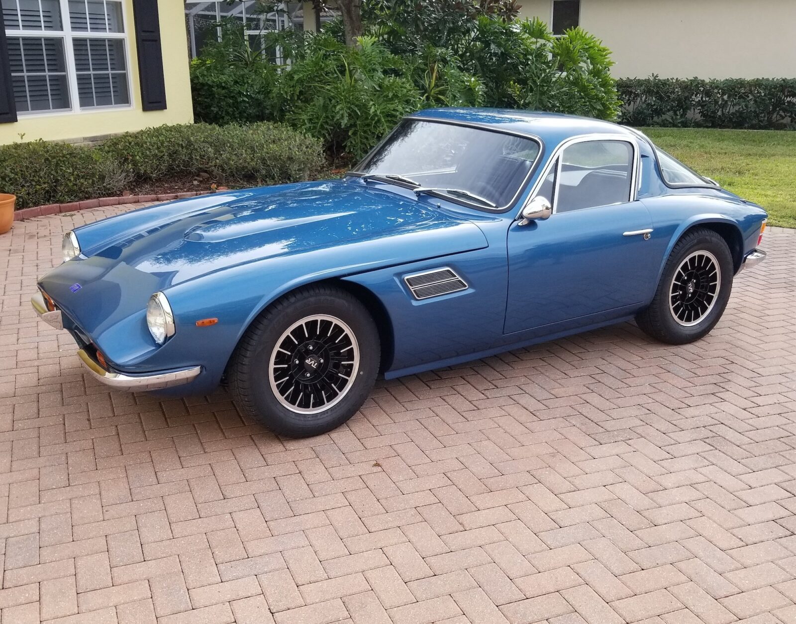 There's A Rare 1970 TVR Tuscan Wide-Body For Sale