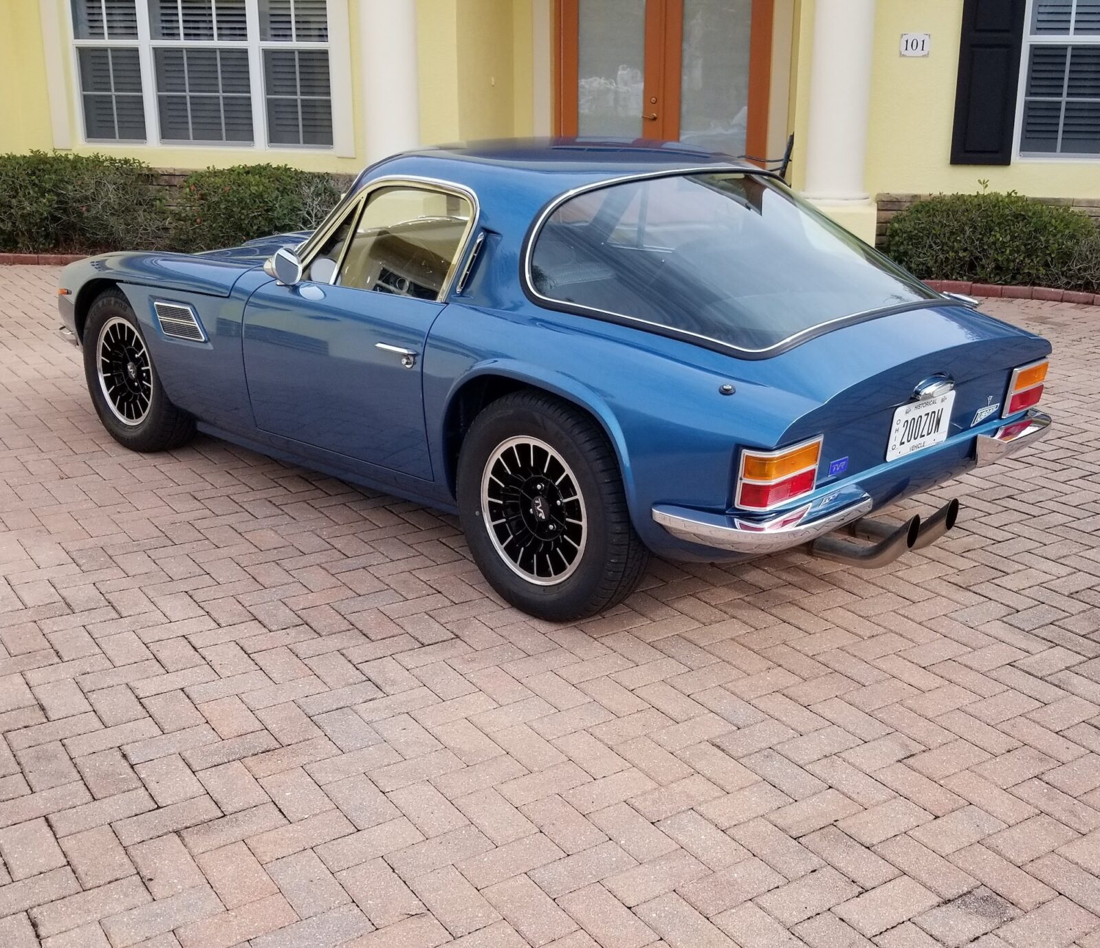 There's A Rare 1970 TVR Tuscan Wide-Body For Sale