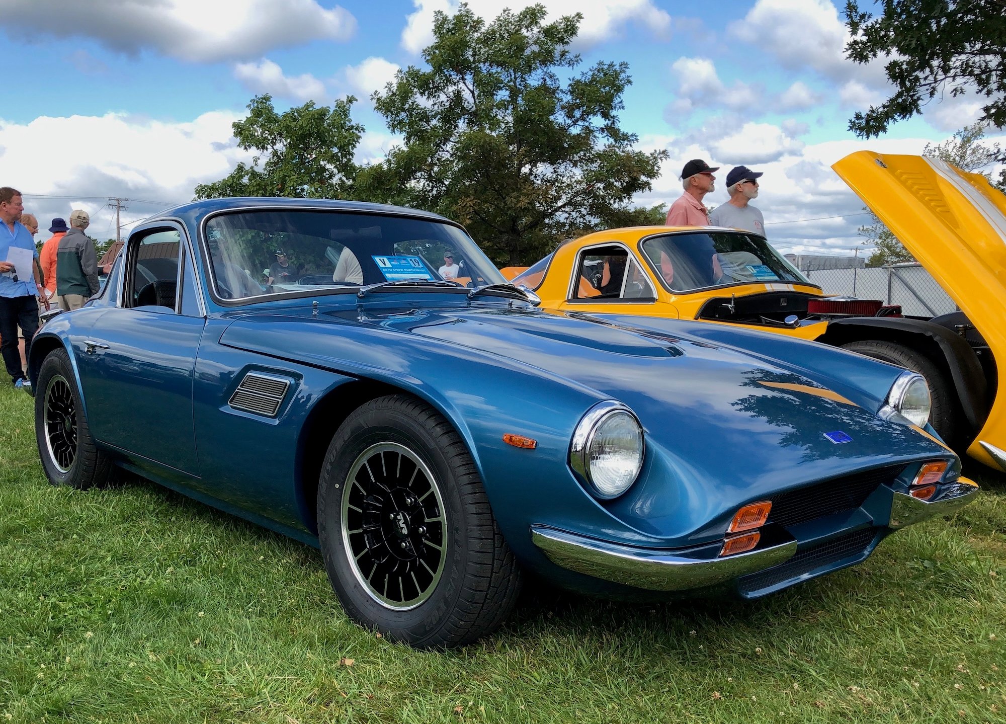 There's A Rare 1970 TVR Tuscan Wide-Body For Sale